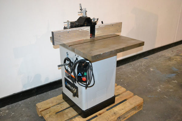 Delta 43-431X X-5 Shaper 3HP 2 Speed Shaper - The Equipment Hub