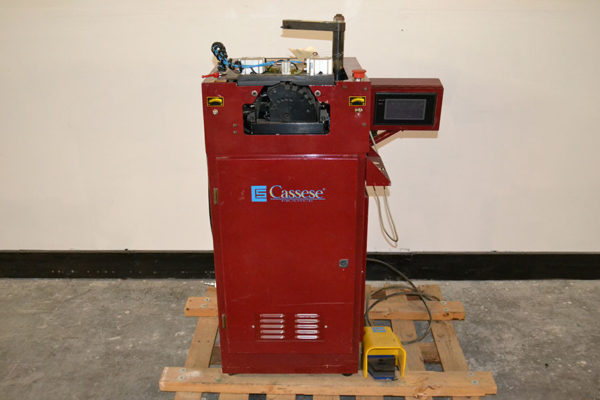 Cassese CS4095 Digital Barrell Underpinner / V-Nailer - The Equipment Hub