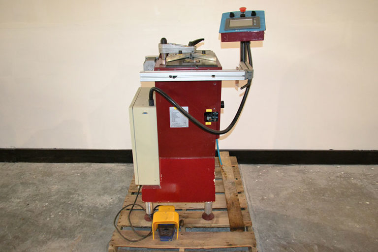Cassese CS4008XL Computer Controlled Underpinner / V-Nailer - The ...