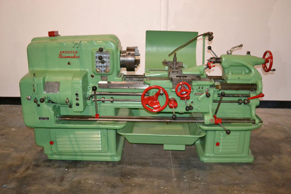 American Tool Works Co. Pacemaker 18″ x 30″ Engine Lathe, Vintage - The ...