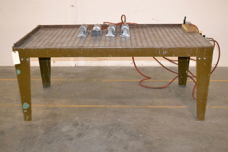 Ritter R450 Face Frame Cabinet Door Clamp Table - The Equipment Hub