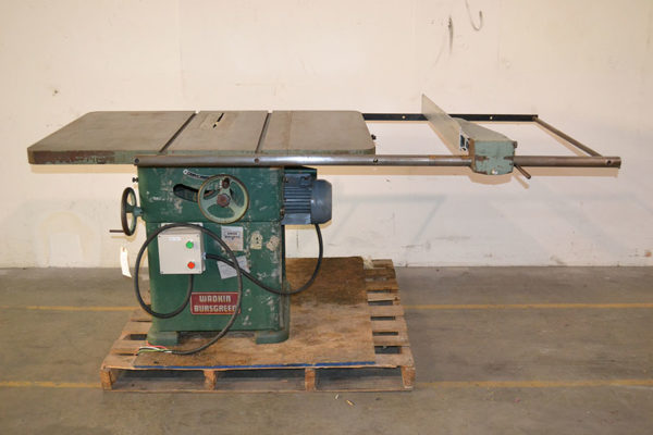 Wadkin Bursgreen 12 AGS 12″ Table Saw, 5HP Motor - The Equipment Hub