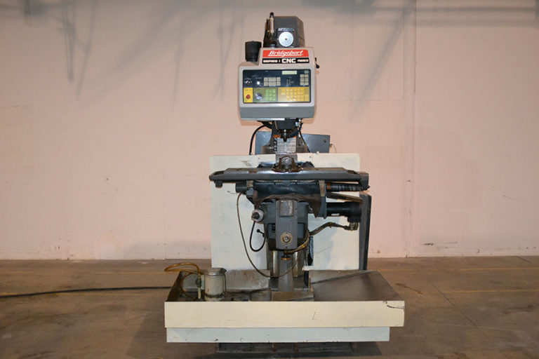 Bridgeport Textron R2E3 Series I 3-Axis CNC Milling Machine - The ...