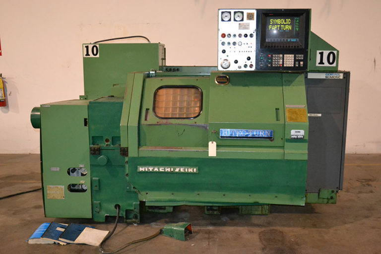 Hitachi Seiki HT-20 Hitec-Turn CNC Lathe (For Parts) - The Equipment Hub
