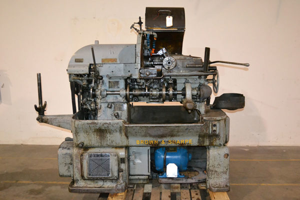 Brown & Sharpe Screw Machine - The Equipment Hub