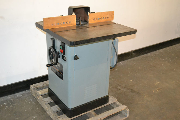 Delta 43-375 3HP Single Spindle Shaper, 1PH - The Equipment Hub