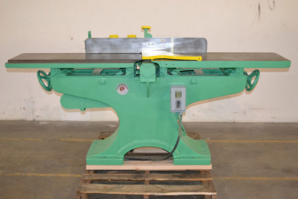 Crescent 12″ x 84″ Heavy Duty Straight Knife Jointer, Vintage - The ...