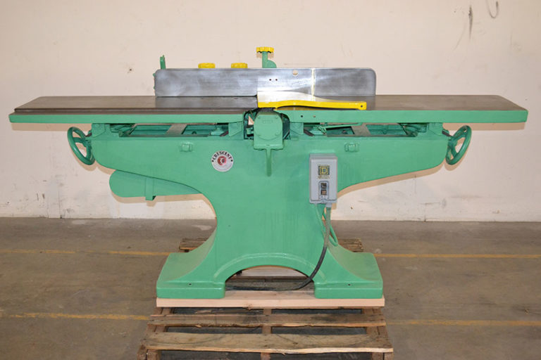 Crescent 12″ x 84″ Heavy Duty Straight Knife Jointer, Vintage - The ...