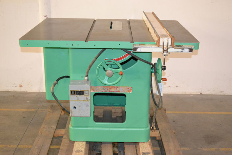 Powermatic 72 12″ Table Saw, 5HP Motor, Vintage - The Equipment Hub