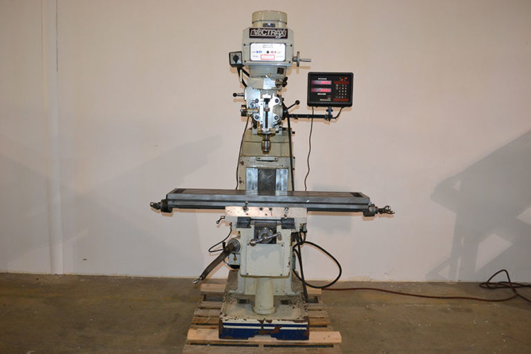 Vectrax GS-16V 9″ x 49″ Variable Speed Milling Machine w/ DRO - The ...