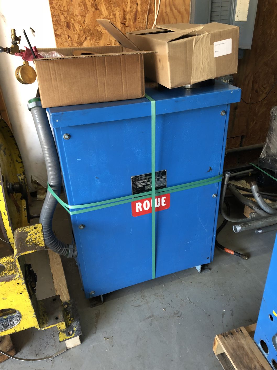 Yoder 48″ x 18 Ga. Pull Through Slitter Line - The Equipment Hub