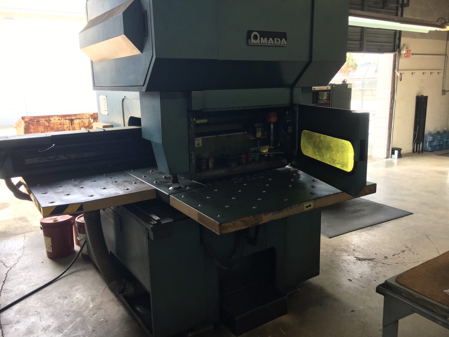 Amada OCTO-334 8 Station 30 Ton CNC Turret Punch Press - The Equipment Hub