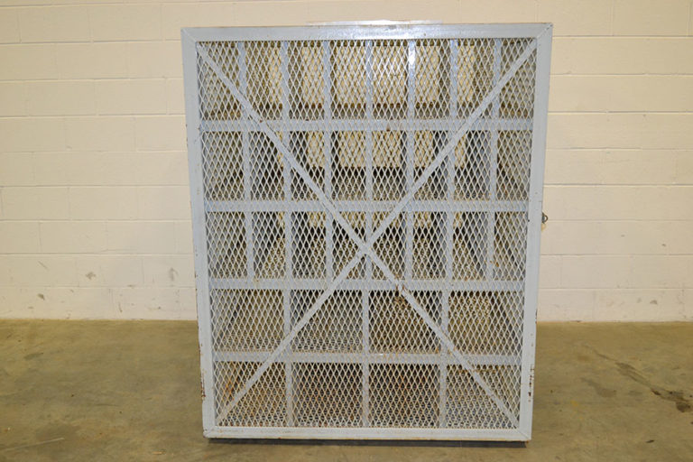 Large Steel Security Storage Cage /Metal Storage Locker - The Equipment Hub
