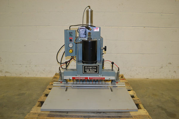 Delta 32-326 13 Spindle Pneumatic Vertical Boring Machine - The ...
