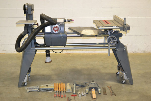 Shopsmith Mark V Multipurpose Tool - The Equipment Hub