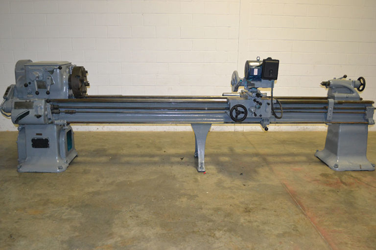 Springfield Machine Tool 14″ x 132″Engine Lathe - The Equipment Hub