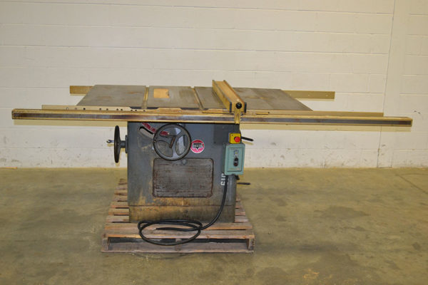 Delta Rockwell N/A 5HP Table Saw - The Equipment Hub