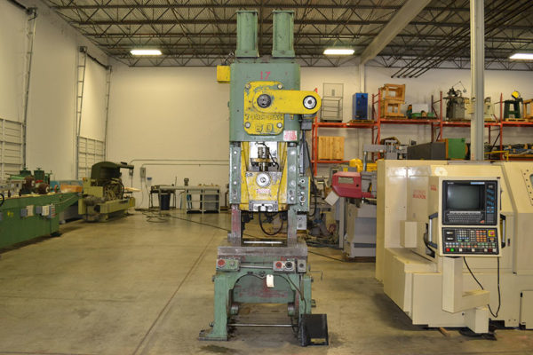 USI Clearing Torc – Pac UK60T640-15 60 Ton O.B.I. Press - The Equipment Hub