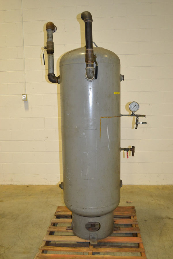 120 Gallon Compressed Air Tank w/ Fittings - The Equipment Hub