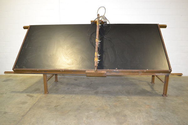 Ritter R220 5′ x 12′ Face Frame Assembly Table - The Equipment Hub