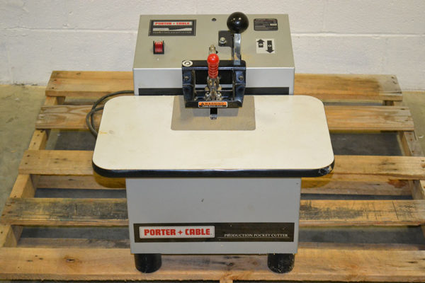Porter Cable 552 Production Pocket Cutter - The Equipment Hub