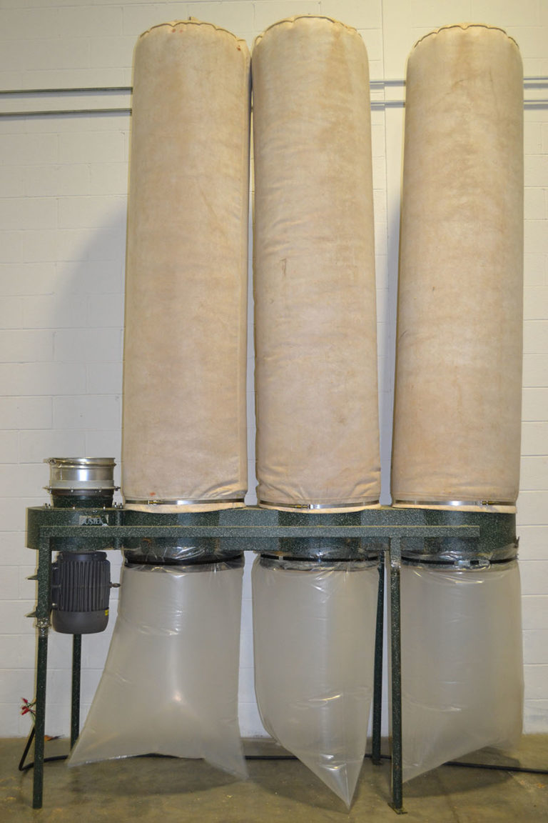 Dustek 10HP 3 Bag Dust Collector - The Equipment Hub