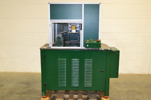 Benchmaster 72R 5 Ton Variable Speed Punch Press w/ Automatic Material ...