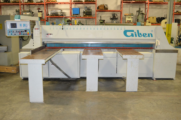 Giben Fastmatic Front Load Automatic Panel Saw - The Equipment Hub