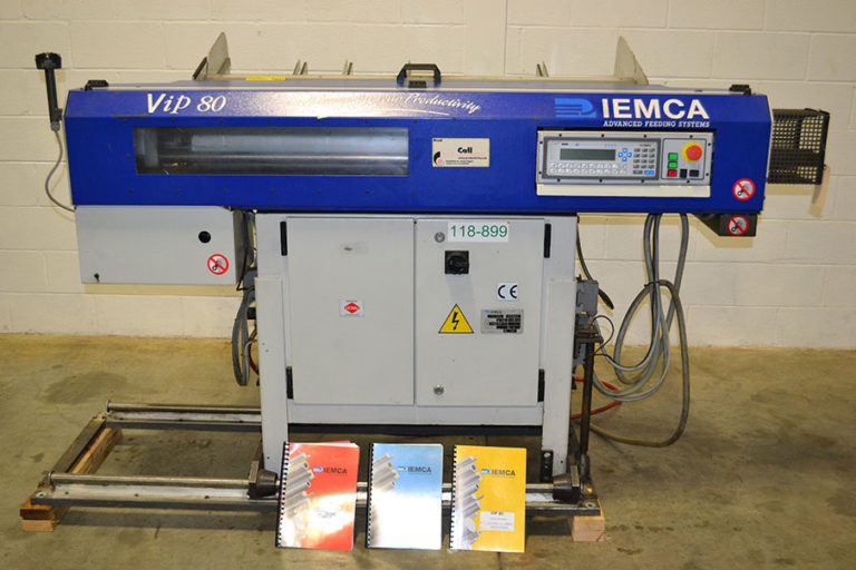 Iemca VIP 80/14 Universal CNC Lathe Bar Feeder - The Equipment Hub
