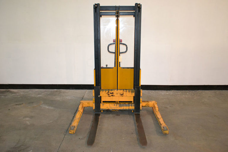 Multiton SW20-114 Electric Walkie Straddle Stacker 2000 Lb. 24V ...
