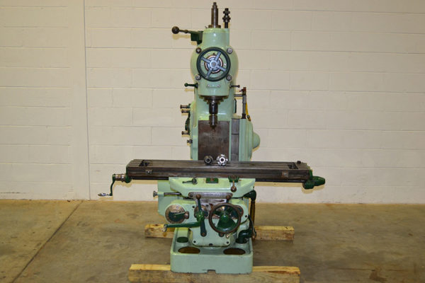 Milwaukee 2HL Vertical Swivel Head Milling Machine, Vintage, War Finish ...