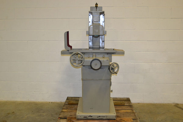 Covel 7A 6″ x 12″ Manual Surface Grinder - The Equipment Hub