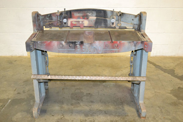 Pexto 137-K 37″ Metal Stomp / Foot Shear - The Equipment Hub
