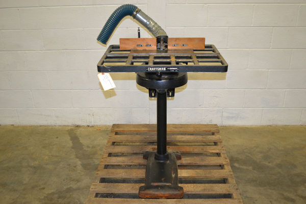 Craftsman 113.23940 Wood Shaper, Vintage, 115V - The Equipment Hub