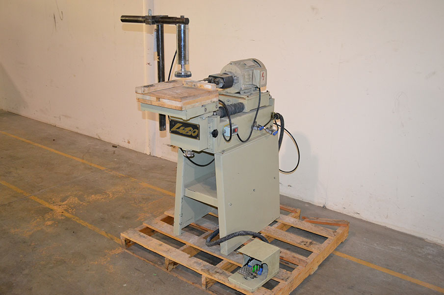 Lobo BR-25 Horizontal Boring Machine w/ 2 Spindle Adjustable Drill Head ...