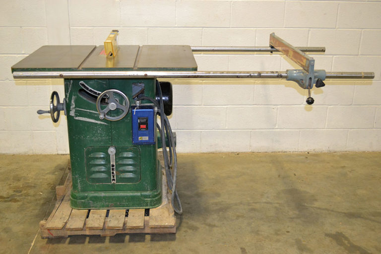 Delta Rockwell 10″ Table Saw - The Equipment Hub