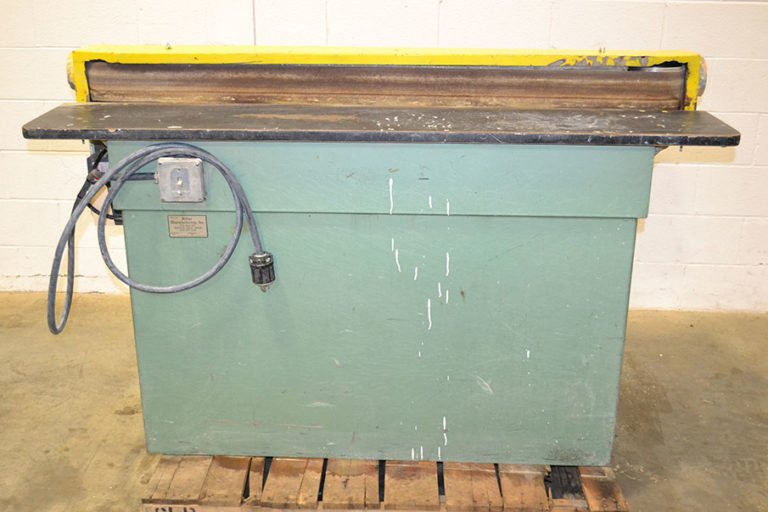 Ritter R-700 4″ x 132″ 3HP Double Sided Edge Sander - The Equipment Hub