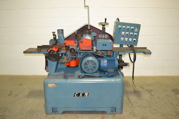 CKM 2″ x 6″ 4 Head Moulder - The Equipment Hub
