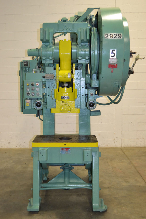 L & J No. 60 Punch Press 60 Ton - The Equipment Hub