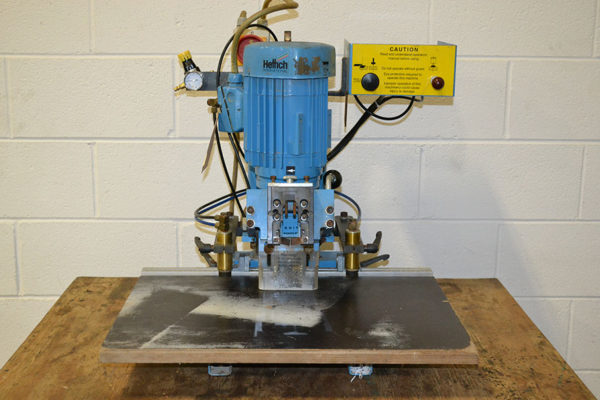 Hettich Hinge Boring Machine - The Equipment Hub