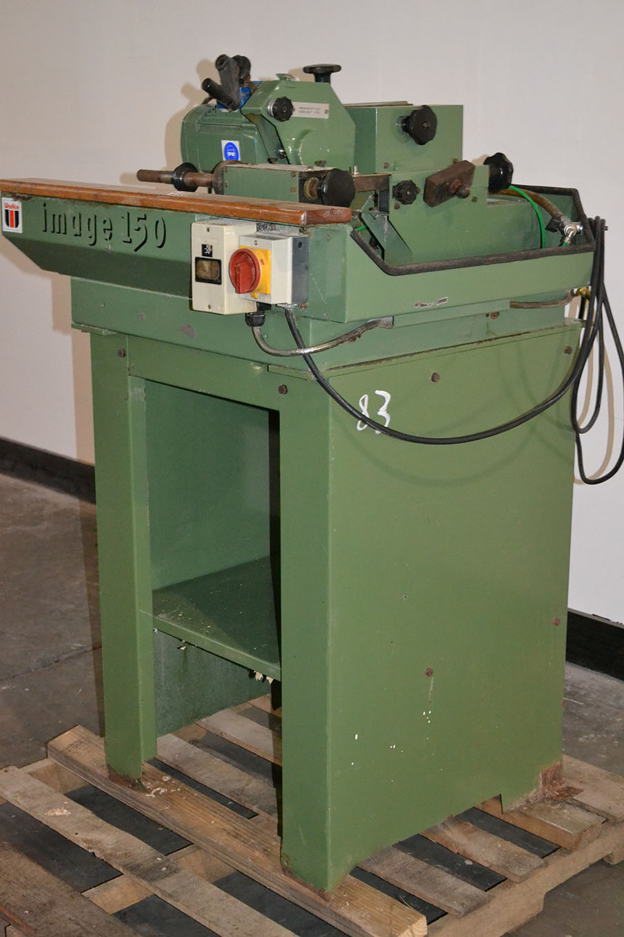 Wadkin NE 144 Image 150 Profile Knife Grinder - The Equipment Hub