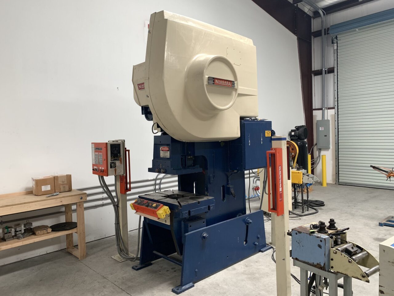 Niagara M60 Mechanical Stamping Press - The Equipment Hub