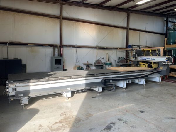 Multicam 7-209 7000 Series 5' x 24' CNC Router (2012) - The Equipment Hub