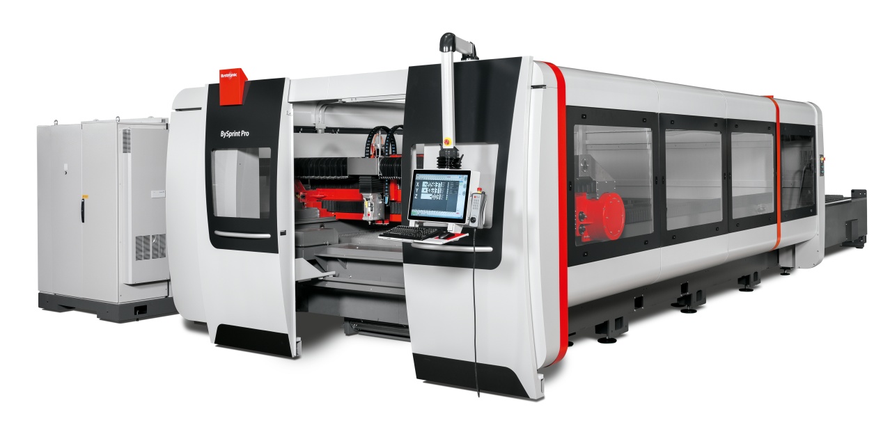 Bystronic BySprint Pro CO2 CNC Laser - The Equipment Hub