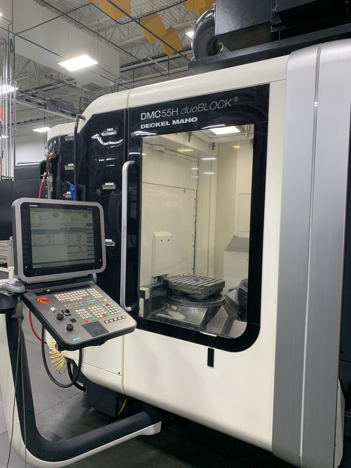 DMG DMC 55H DuoBlock Horizontal Machining Center - The Equipment Hub