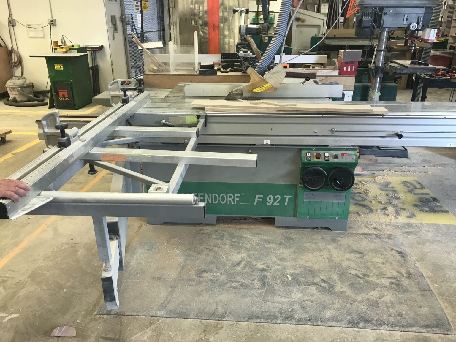 Altendorf F92T Sliding Table Saw - The Equipment Hub