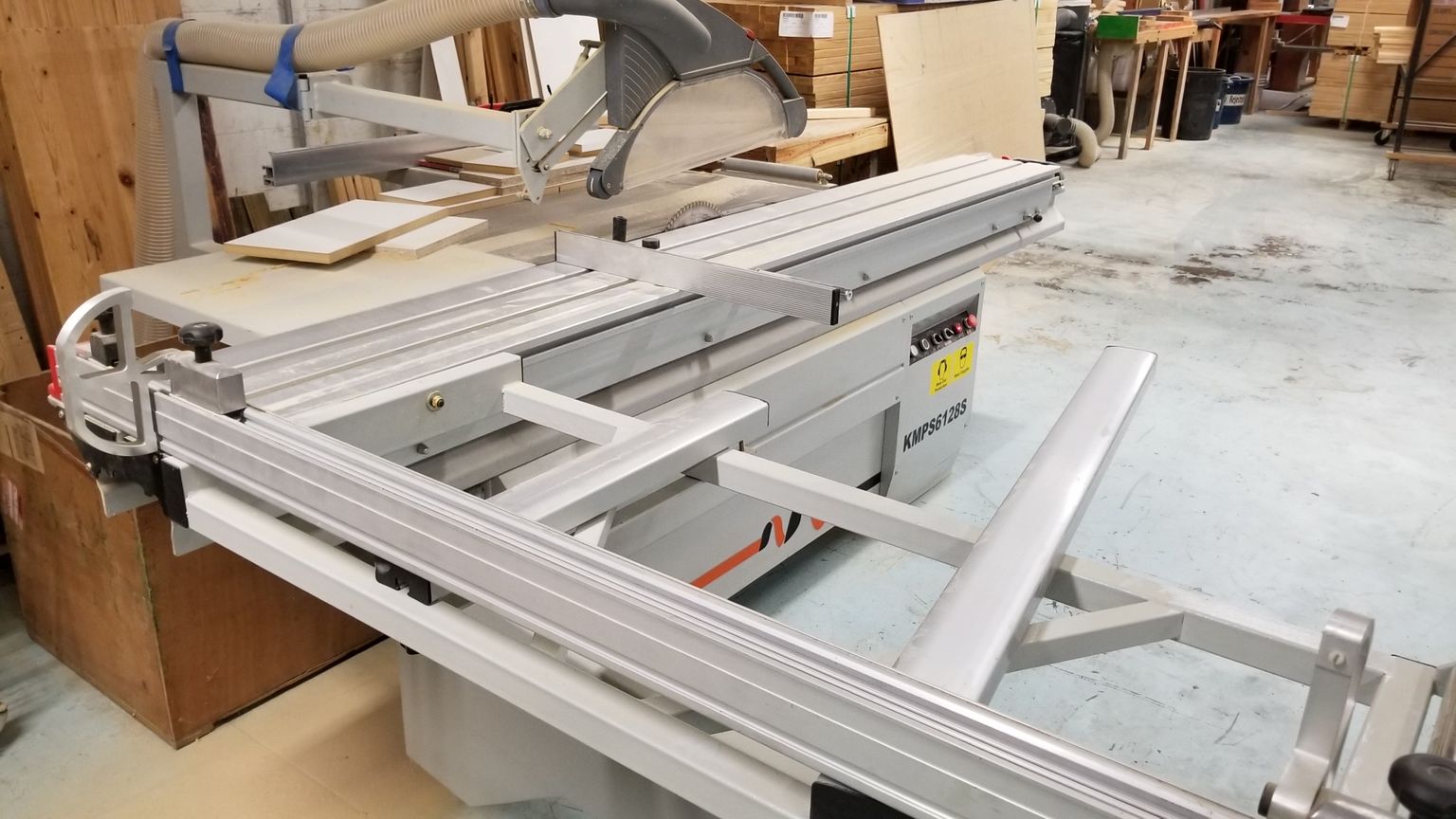 Kingmax KMPS6128S 14" Sliding Table Saw - The Equipment Hub