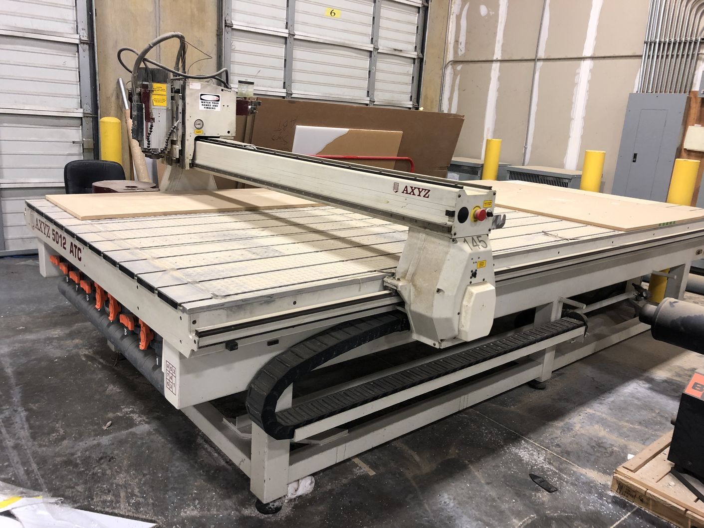 AXYZ 5012 ATC 6′ x 12′ CNC Router - The Equipment Hub
