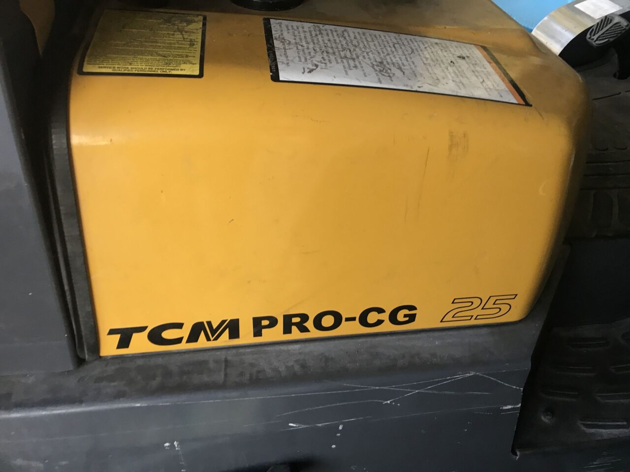 TCM Pro-CG 25 Forklift 4,300 Lbs. Capacity (Low Hours) - The Equipment Hub