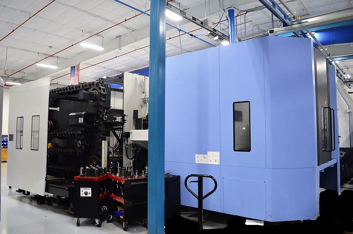 Doosan NHM-8000 Horizontal Machining Center (2014) - The Equipment Hub